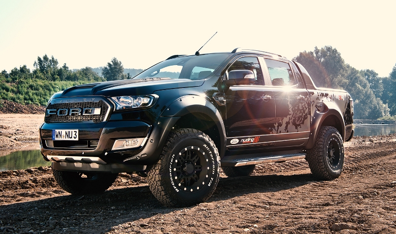 Ford Ranger Raptor Umbau
