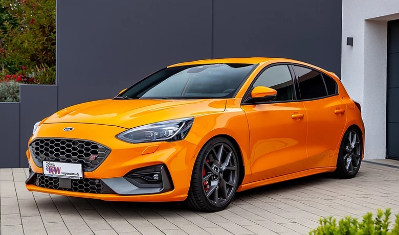 TOP Tuning Ford Focus ST MK4 | Nuding Performance in Remshalden