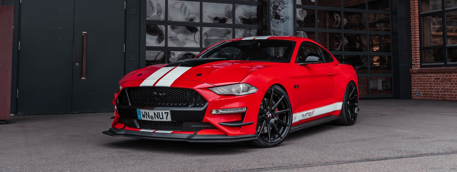 Nuding Performance Werkstatt | Ford Performance Tuning Stuttgart